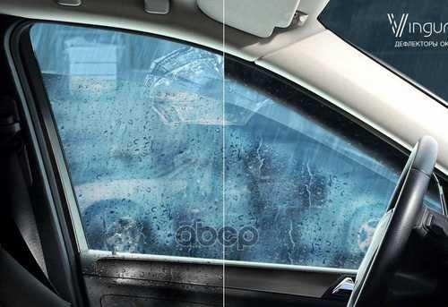 Дефлекторы окон Vinguru Ford C-MAX II 2010- нак
