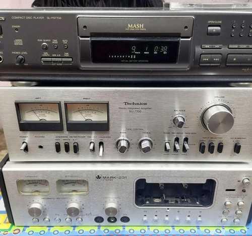 Усилитель technics su 7700