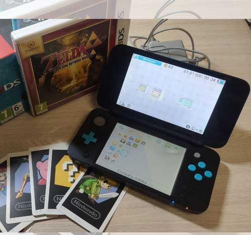 Nintendo new 2ds xl   zelda bewteen worlds