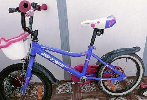 Детский велосипед 16