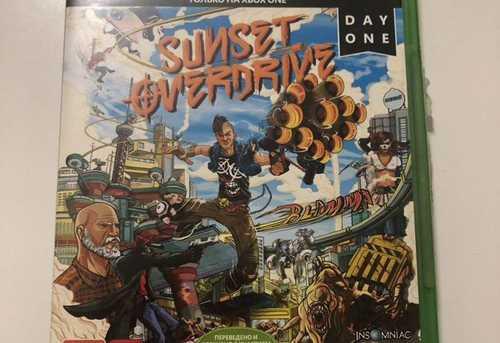 Sunset overdrive. Xbox One