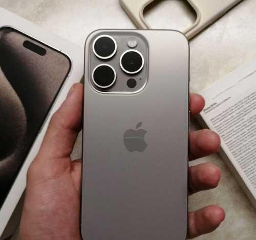 iPhone 15 Pro, 128 ГБ