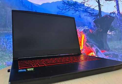 Игровой ноутбук MSI katana gf66, RTX 3060, 8GB ram