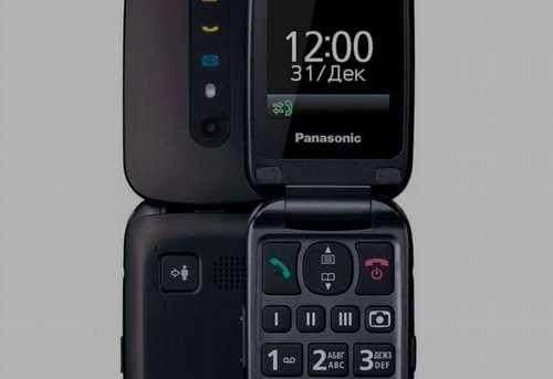Телефон раскладушка Panasonic KX-TU456