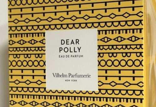 Vilhelm parfumerie dear polly 50 ml оригинал