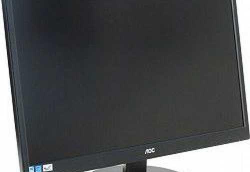 Новый Монитор LCD AOC 23.6" M2470SWH черный MVA LE