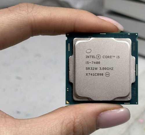 Процессор intel core i5 -7400