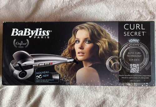 Электрощипцы Babyliss Curl Secret