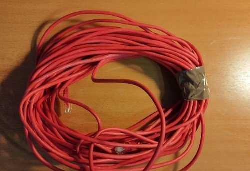 Интернет провод кабель, патч корд RJ-45, 10м