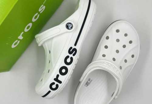 Шлепки тапочки Crocs кроксы женские