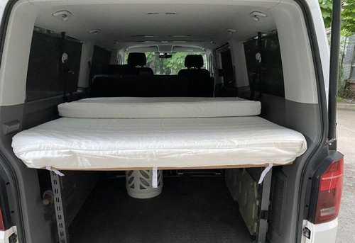 Спальник-полка в багажник VW Caravelle Long