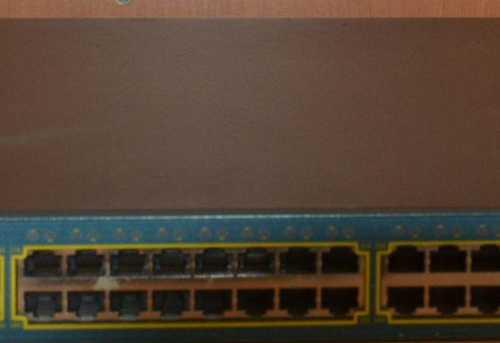 Коммутатор Cisco WS-C5350-48-SM1