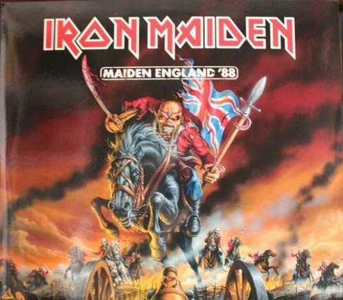 Виниловая пластинка Iron Maiden maiden england '88