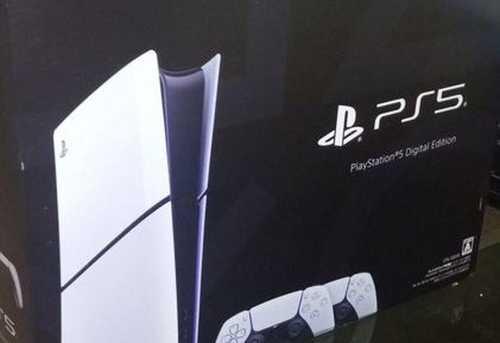 Sony playstation 5 slim 1tb новая комплектация ps