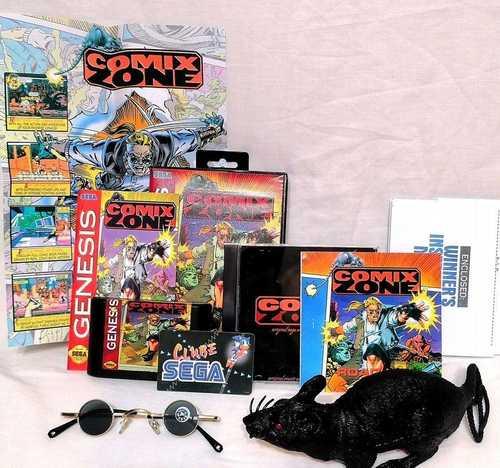 Comix Zone Sega Genesis