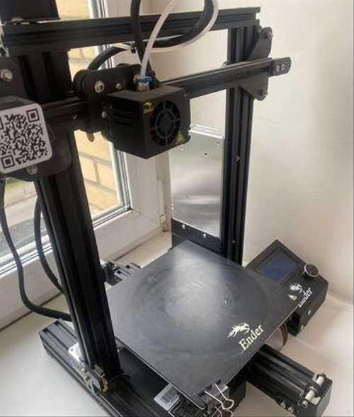 Калибровка стола 3d принтера ender 3 pro