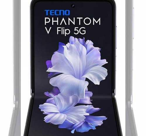 TECNO Phantom V Flip, 8/256 ГБ