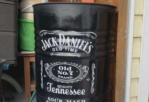 Наклейка (трафарет) на бочку Jack Daniel’s