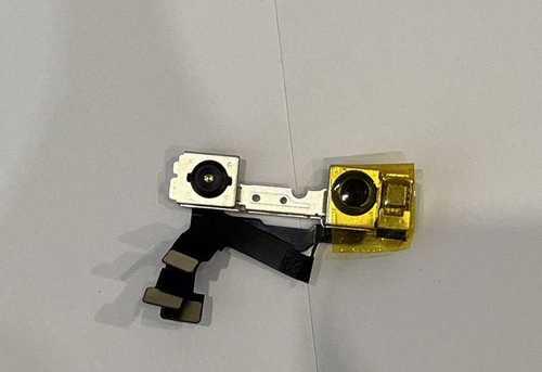 Фронтальная камера iPhone 12 с датчиком Face ID