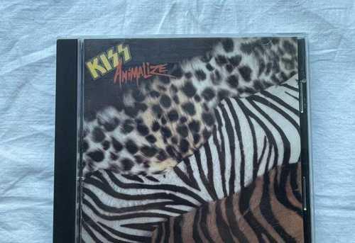 Kiss 2 cd диска