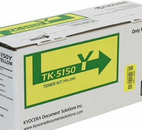 Картридж Kyocera TK-5150Y