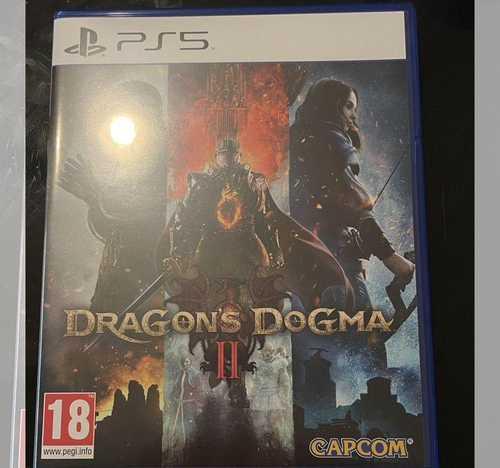 Dragons dogma 2 ps5 диск