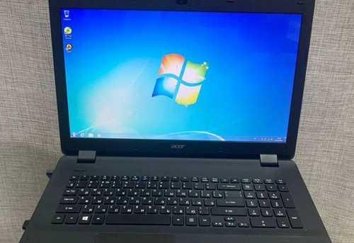 Ноутбук Acer Aspire ES1-711-C8DN (К)