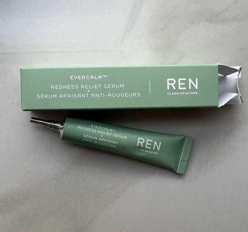 Ren Clean Skincare Redness Evercalm Relief Serum