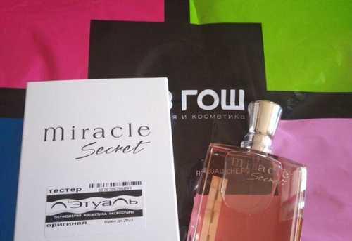 Lancome miracle secret 100ml тестер оригинал