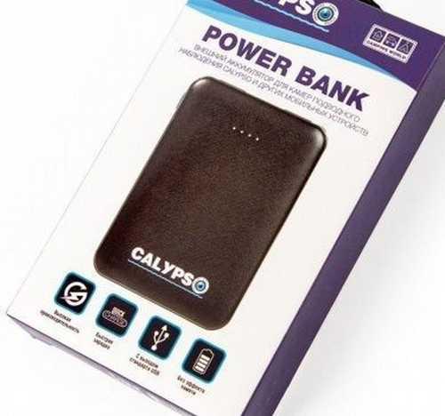 Внешний аккумулятор - Power Bank модель calypso