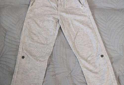 Летние брюки H&M (хлопок + лен)