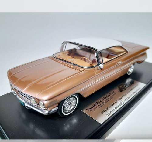 Oldsmobile 98 Ninety-Eight 1960 от Goldvarg 1:43
