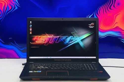 Ноутбук Asus Rog Strix gl753vd На Гарантии