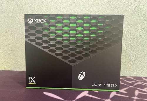 Xbox series x новый
