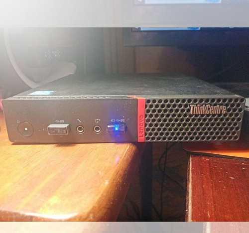 Неттоп Lenovo ThinkCentre m600