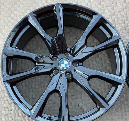 Оригинальные диски R22 bmw 755M x7 G07