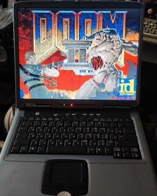 Очень старый ноутбук iRU