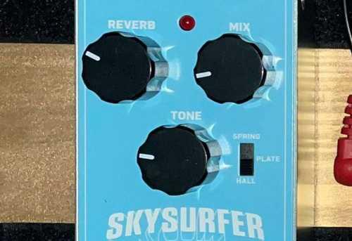 Гитарная педаль tc electronic skysurf reverb