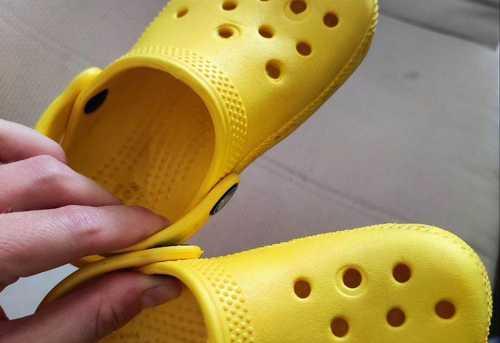 Crocs Крокс c8 сабо детские 14,9