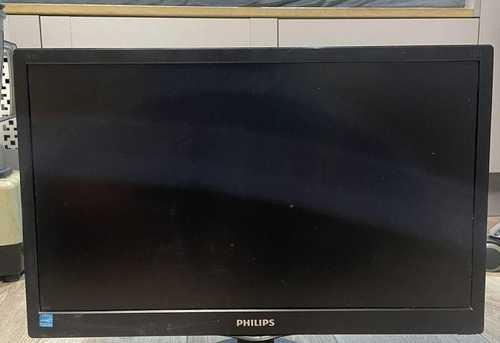 Монитор 19" philips 193v5lsb2/10/62