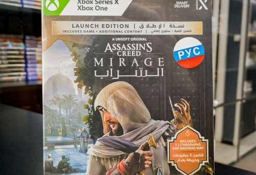 Игра Assassin's Creed Mirage для xbox
