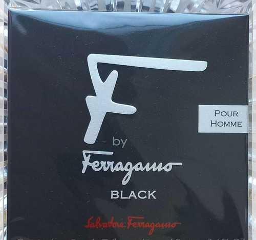 Salvatore Ferragamo F By Ferragamo Black