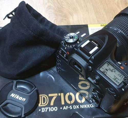 Nikon D7100 18-105 kit