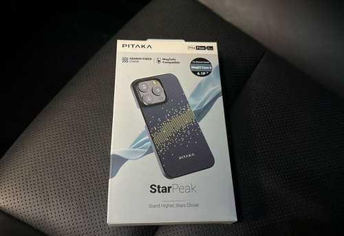 iPhone 15 Pro. Pitaka MagEZ Case 4 Milky Way