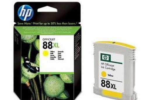 Картридж HP 88XL Yellow желтый C9393AE