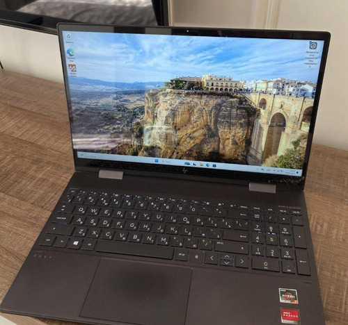 Ноутбук-планшет HP Envy X360 R7-4700U, Vega 7, 16G