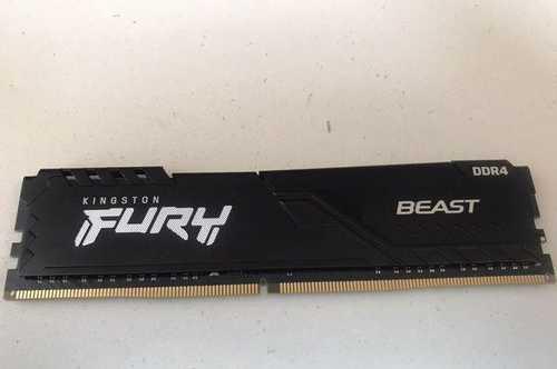 Опер. память (на гар) Kingston Fury DDR4 3200gh