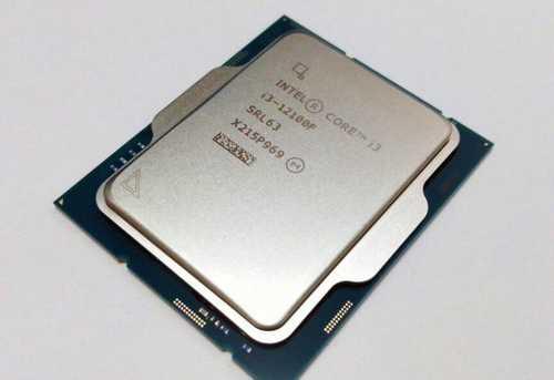Intel core i3 12100f новый гарантия