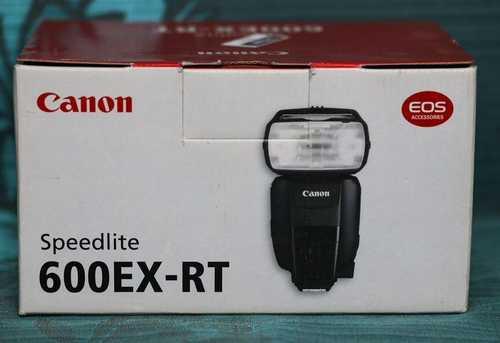 Фотовспышка Canon Speedlite 600-EX-RT