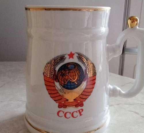 Кружка пивная 0.5л СССР